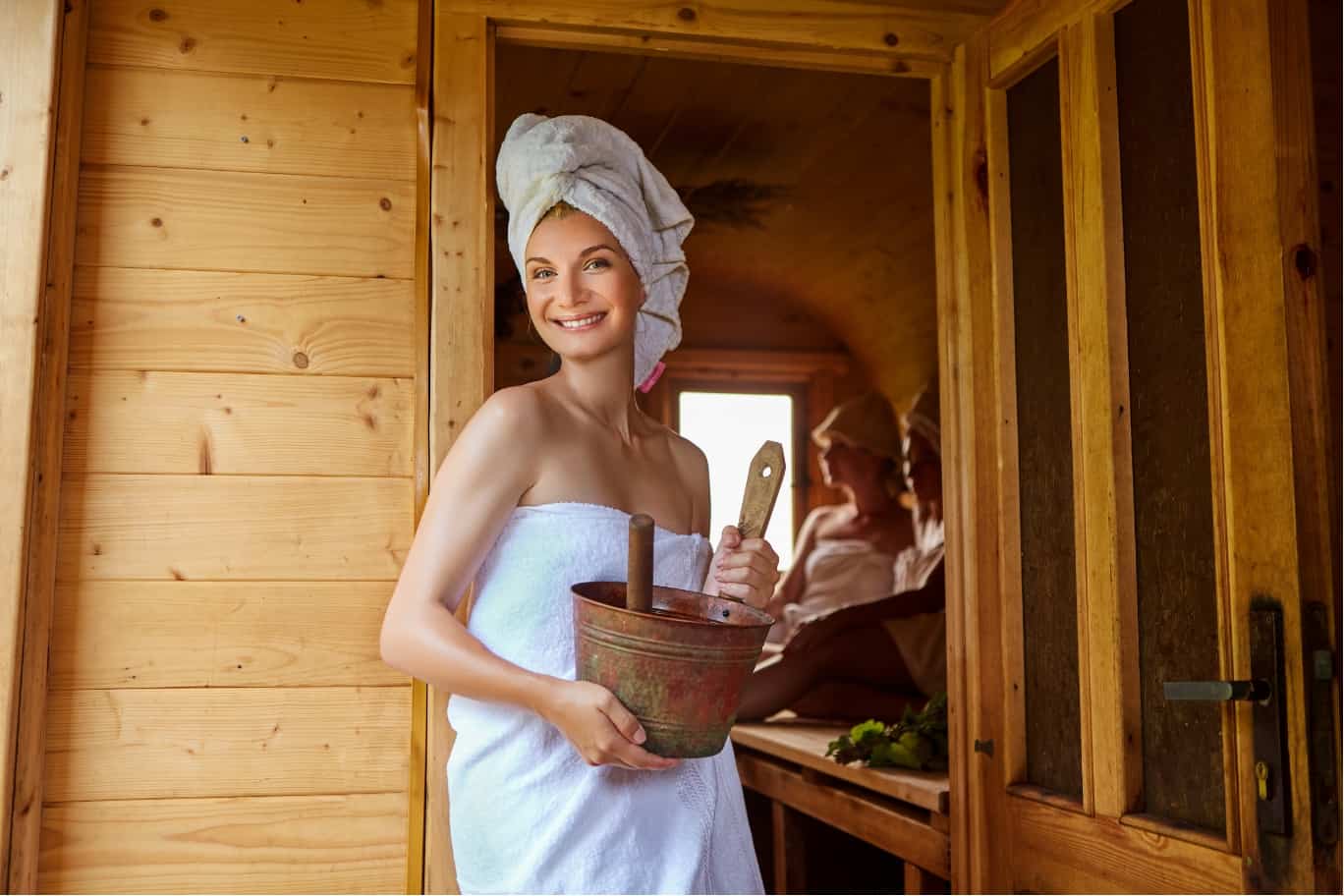 Sauna-Knigge – Welche Verhaltensregeln gelten in der Sauna?